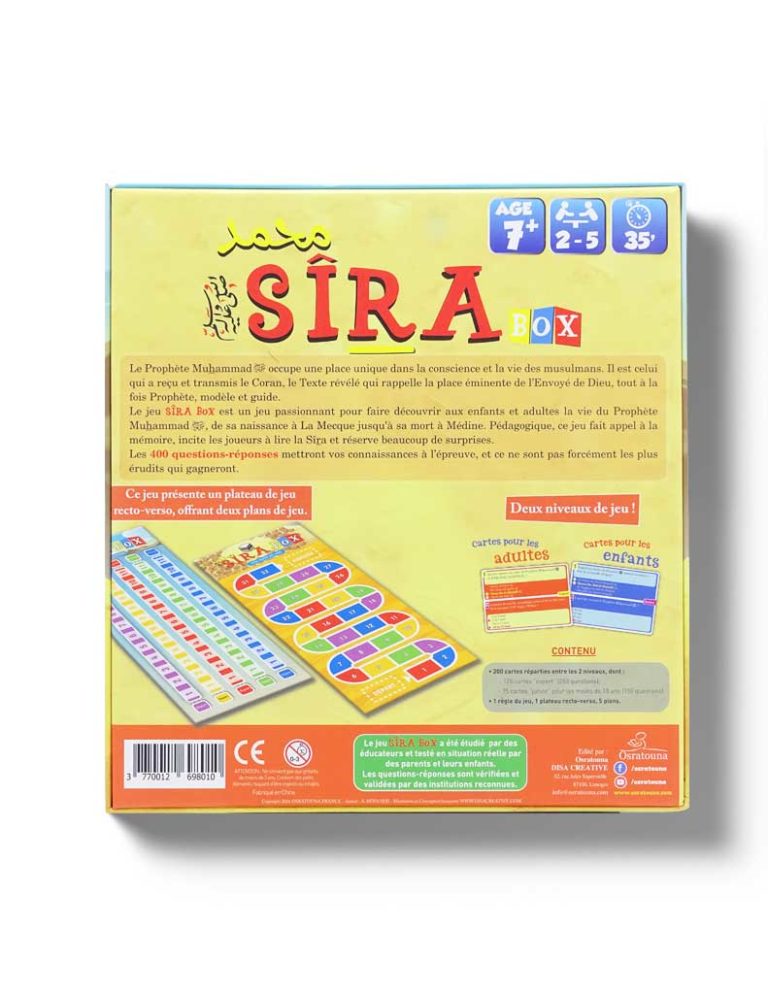 Sîra Box (Jeu) - Éditions Tawhid