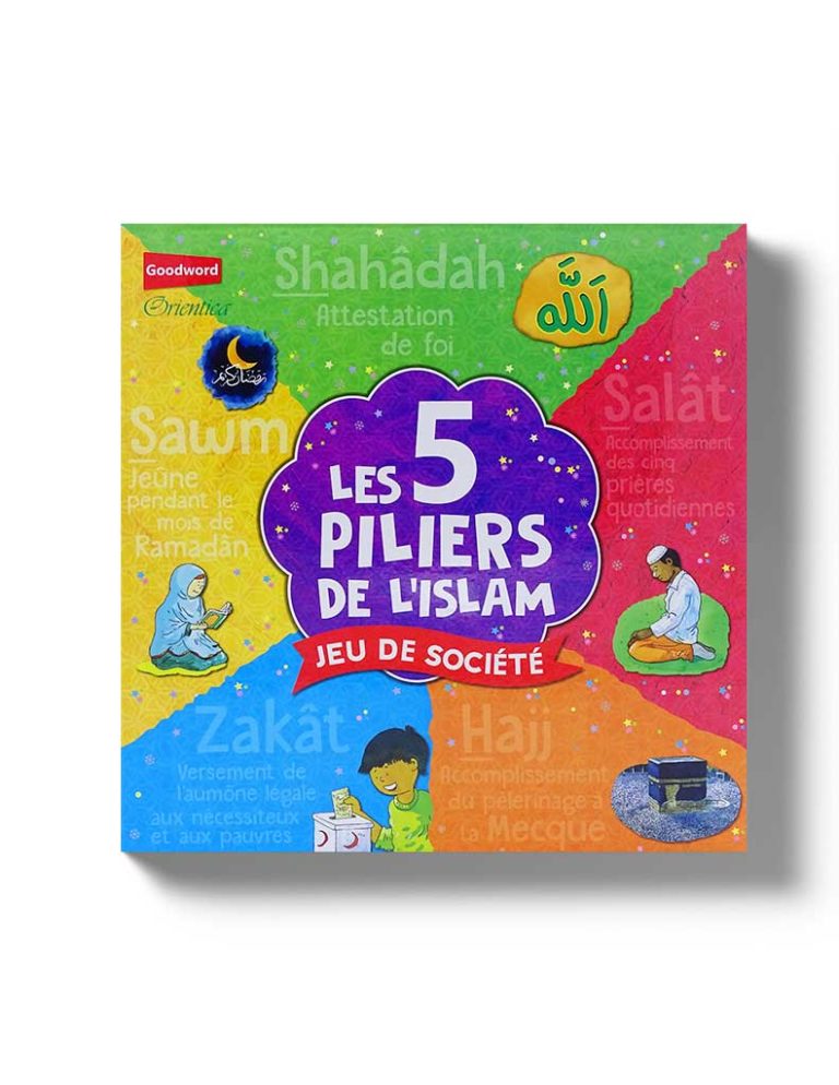 Les cinq piliers de l'islam (Jeu) - Éditions Tawhid