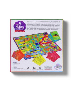 Les cinq piliers de l'islam (Jeu) - Éditions Tawhid